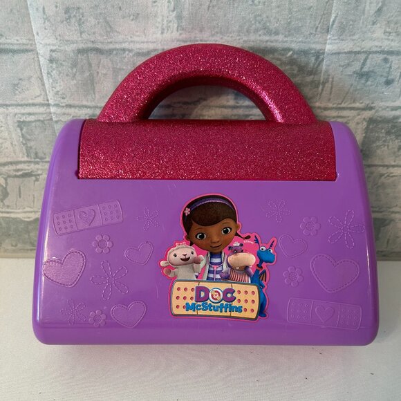 Toys | Disney Doc Mcstuffins Doctor Kit Bag And Tools | Poshmark